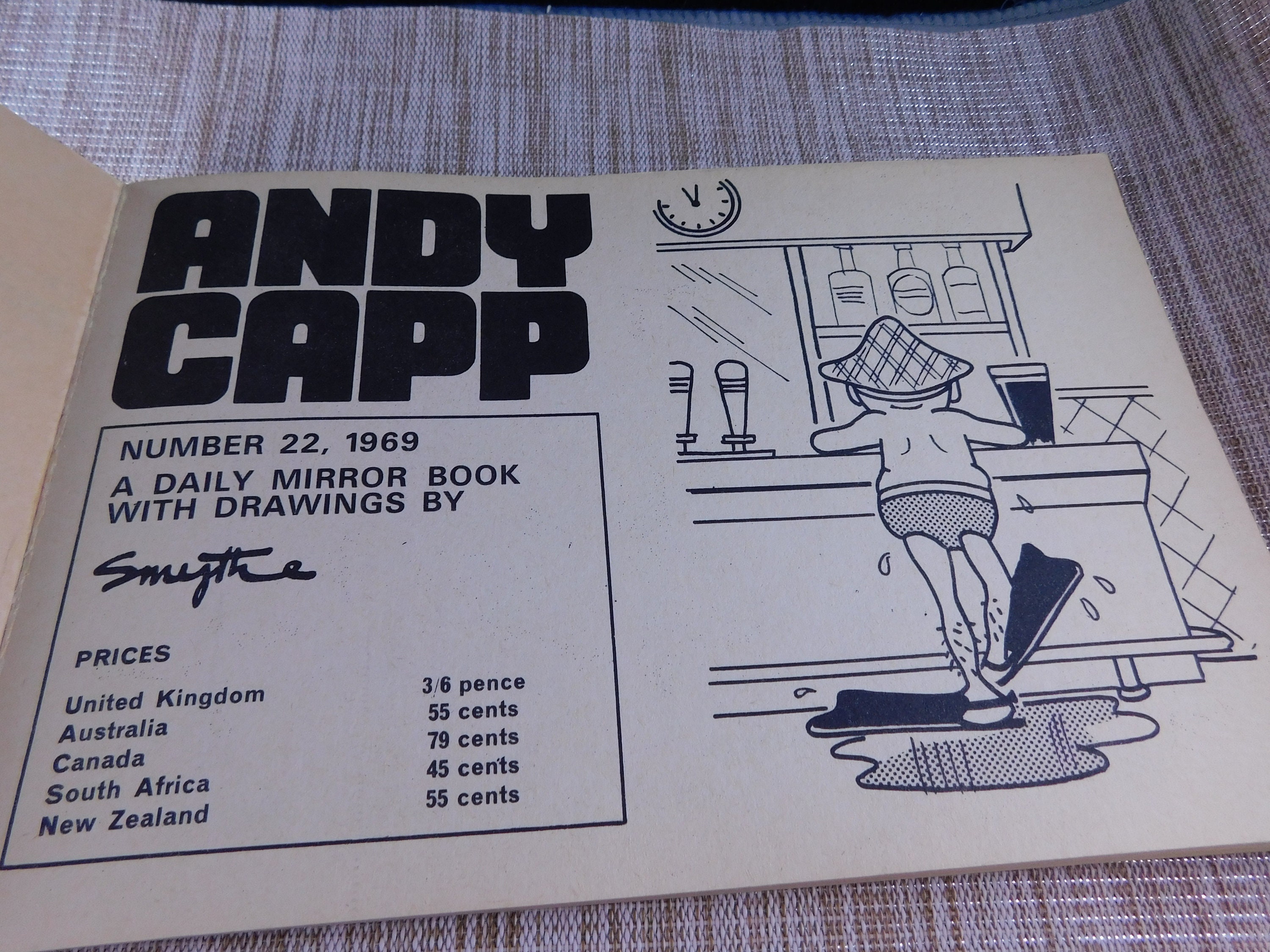 2 Andy Capp Books No 22 & No. 23 1969 - Etsy