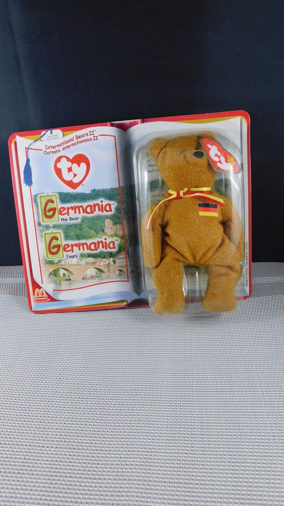 Germania beanie baby mcdonalds store