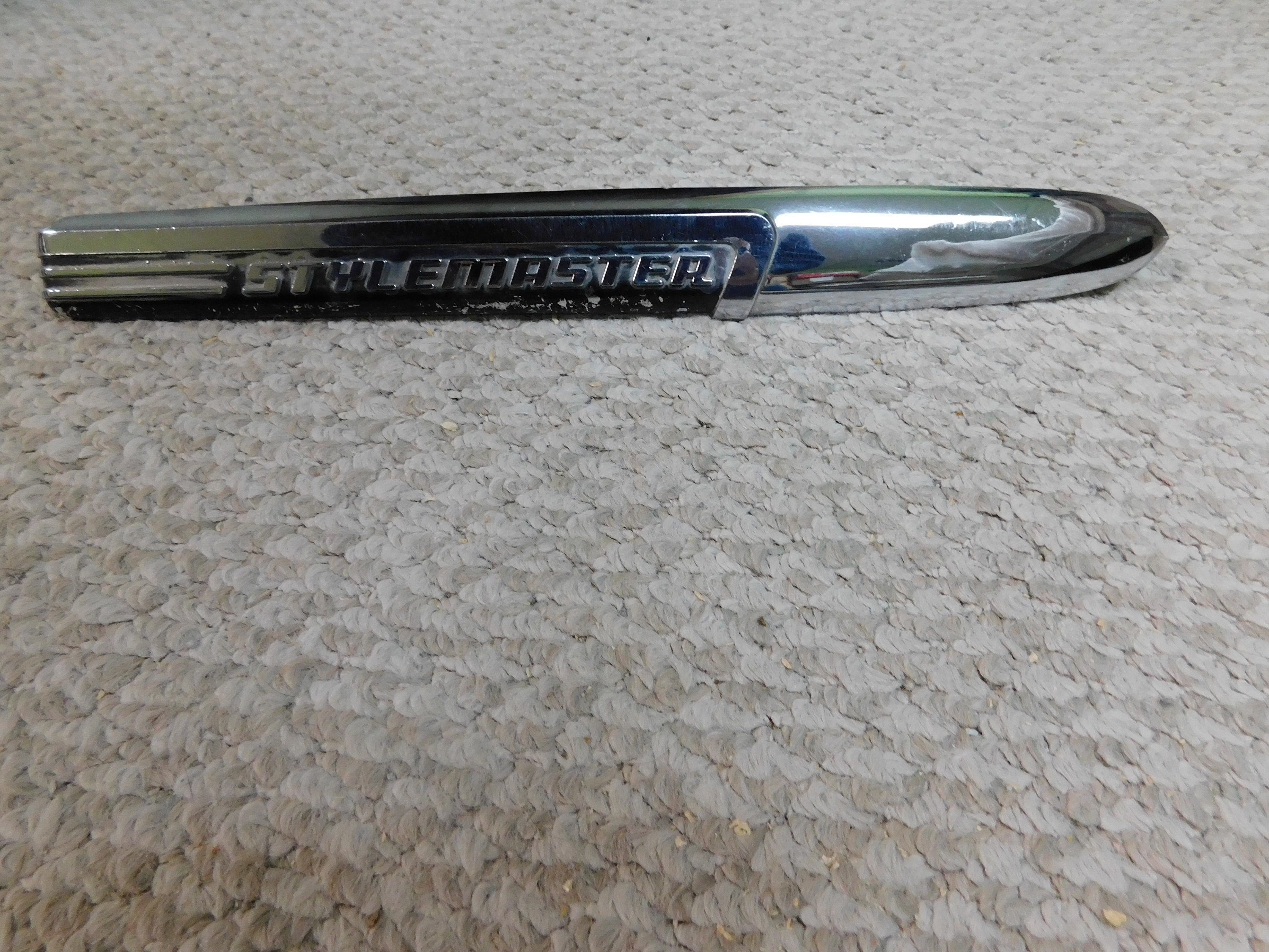 1946-48 Chevrolet Stylemaster Hood Ornament Emblem 9702018 - 9702020 ...