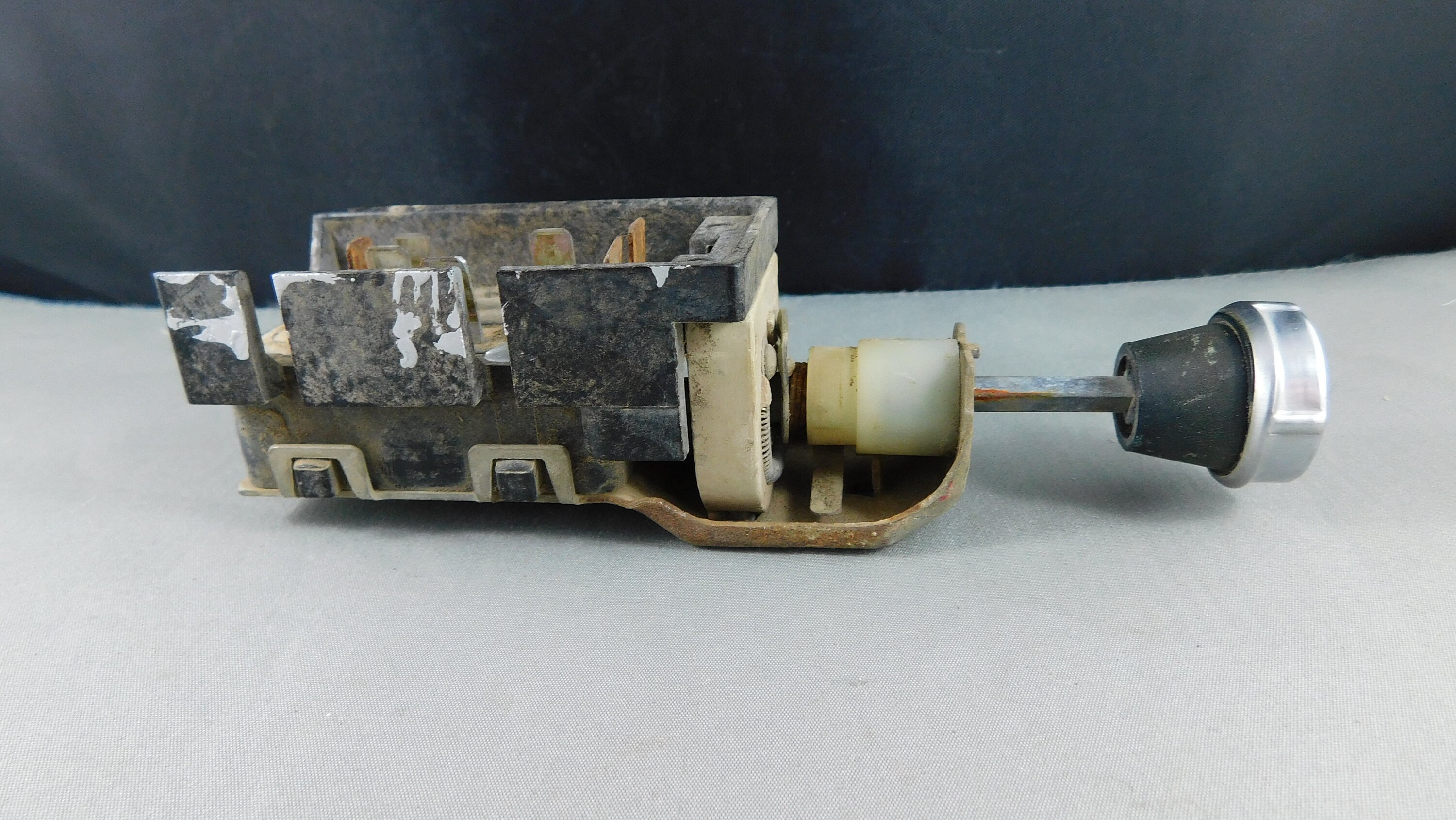 Vintage Chevy Headlight Switch Original Delco Remy Head Light Trim Dash ...