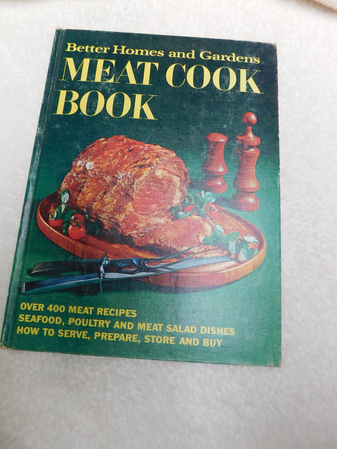 Better Homes & Gardens Meat Cook Book Hardcover 1969 - Etsy