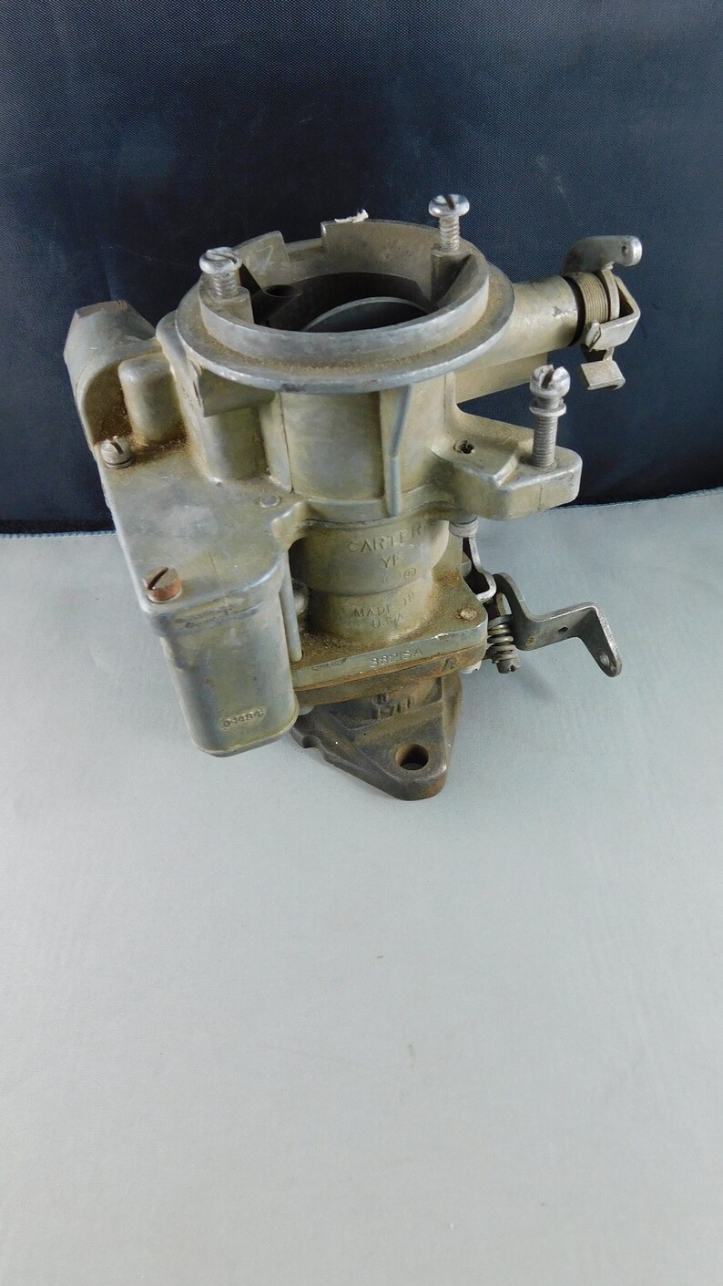 Carter YF Carburetor 3821SA YF Carter 1-barrel Vacuum - Etsy Carter YF Carburetor 3821SA YF Carter 1-barrel Vacuum - Etsy
