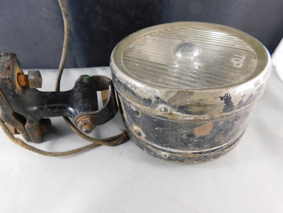 Vintage Searchlight Car