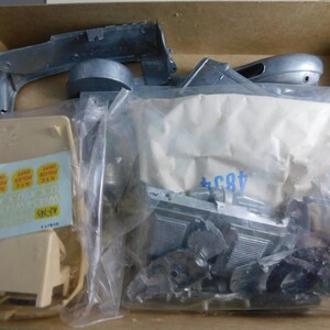 Vintage Hubley Model A Phaeton Metal Model Kit 4856-300 Unbuilt Sealed ...