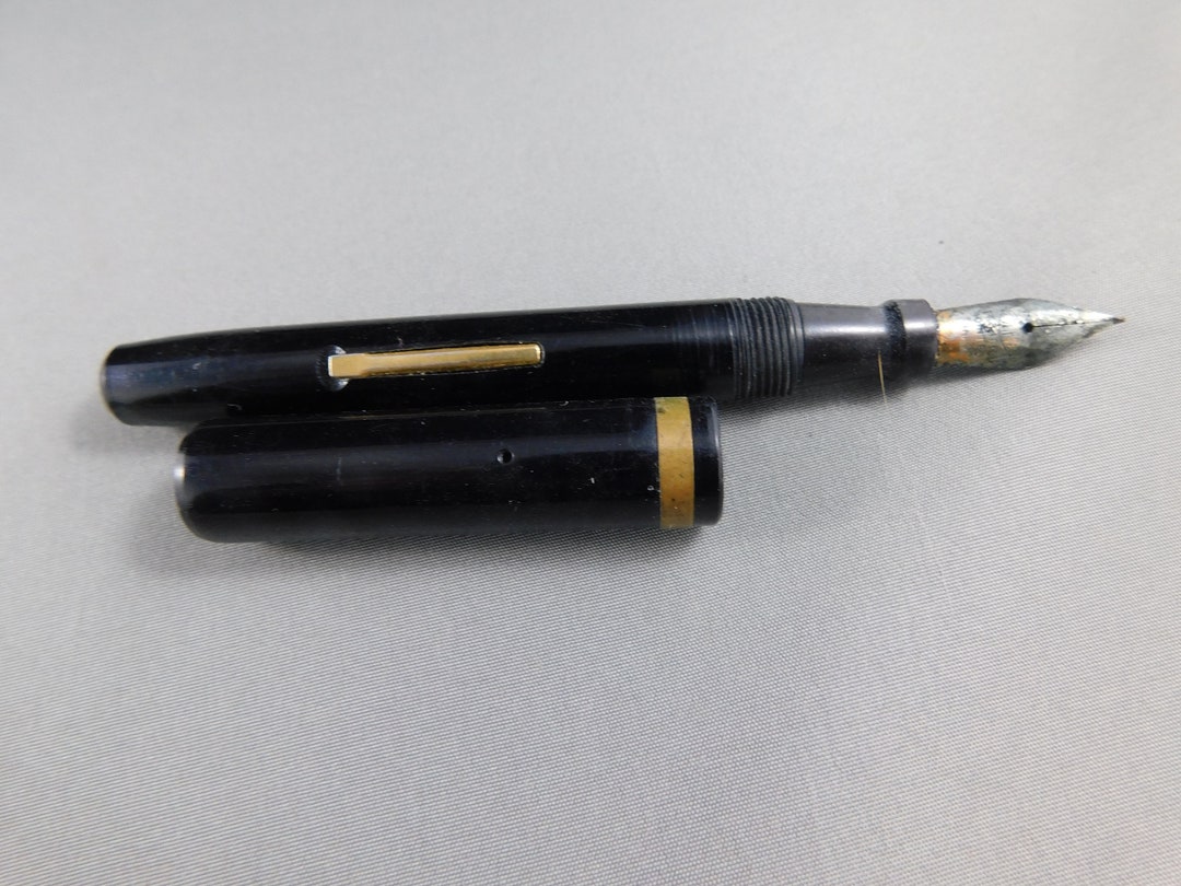 Eclipse Pointed Fountain Pen, Made in Canada, for Restoration Eclipse ...