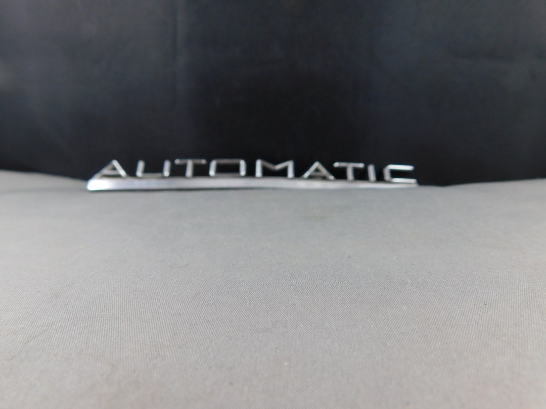 Ford Granada Mk1 Capri Taunus Automatic Badge Emblem Oem 11704434 - Etsy
