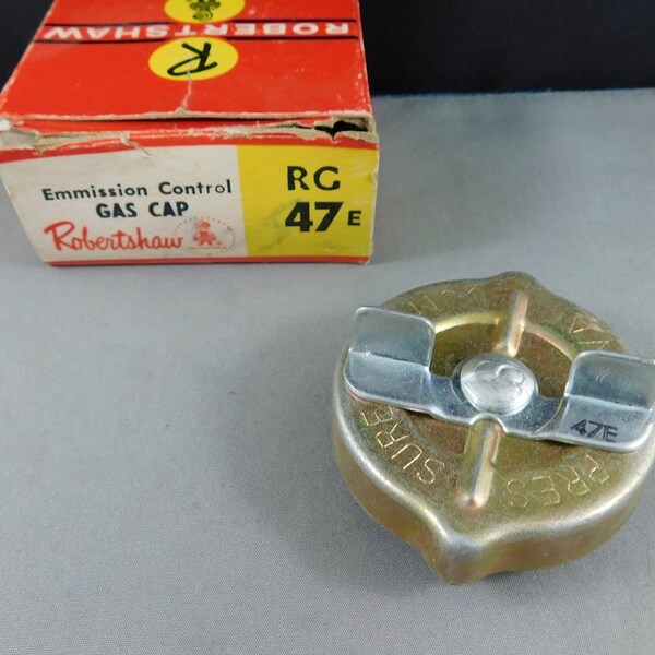 Vintage Gas Cap - Etsy