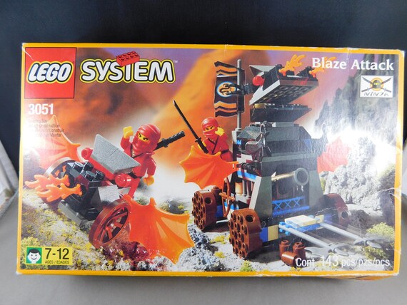 Lego Ninja 1999