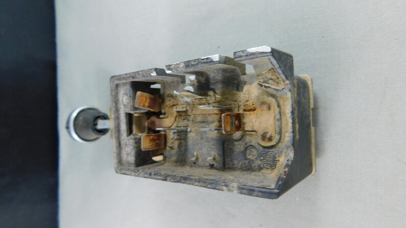 Vintage Chevy Headlight Switch Original Delco Remy Head Light Trim Dash ...