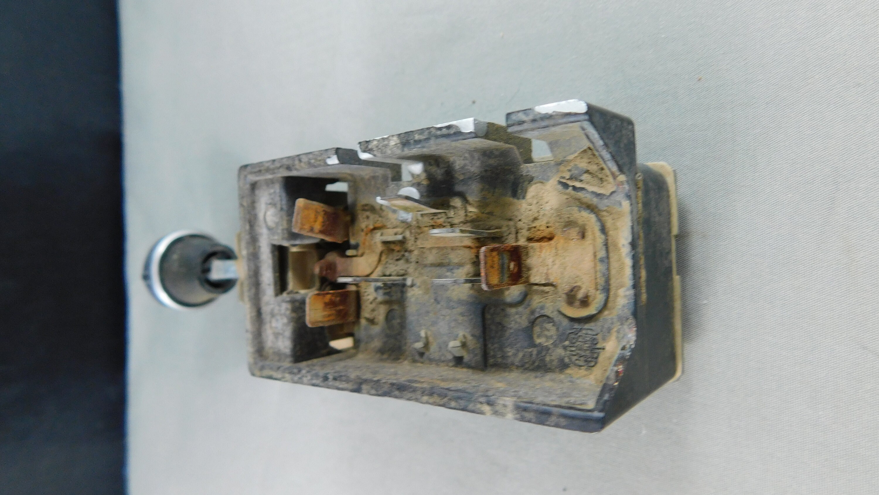 Vintage Chevy Headlight Switch Original Delco Remy Head Light Trim Dash ...