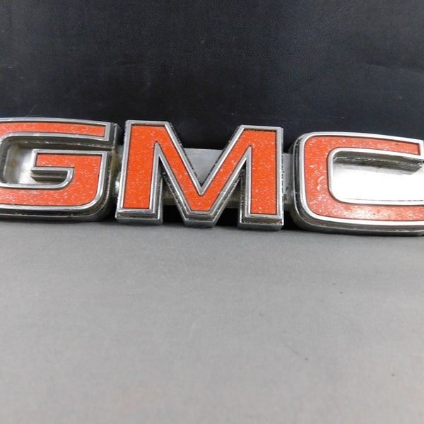 Gmc Front Grill Emblem - Etsy