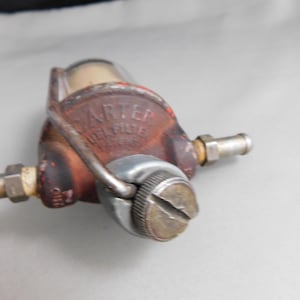 Vintage Carter Fuel Filter "carburetor" W/ Glass Bowl - Etsy