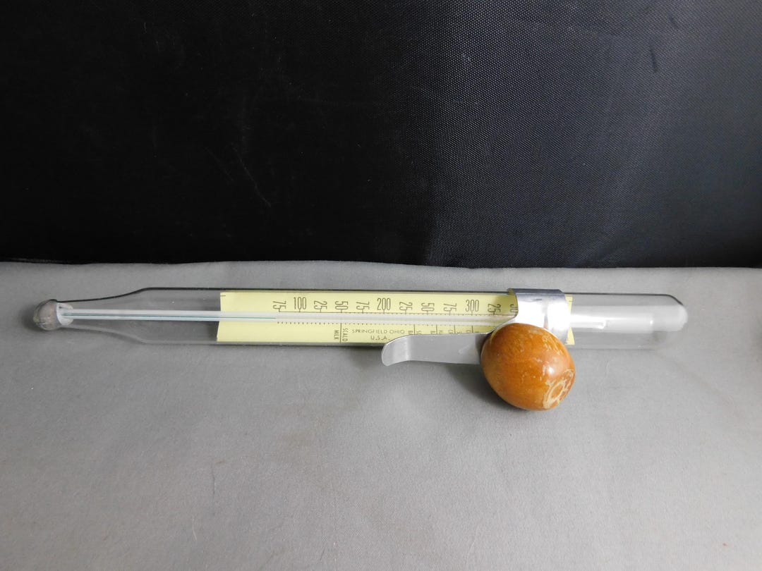Vintage Candy and Fat Thermometer - Etsy