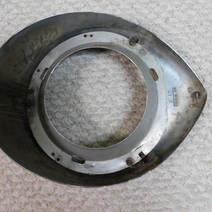 Vintage Electroline Headlight Bezels H10 for Ford / Hudson 1940 Bezel ...
