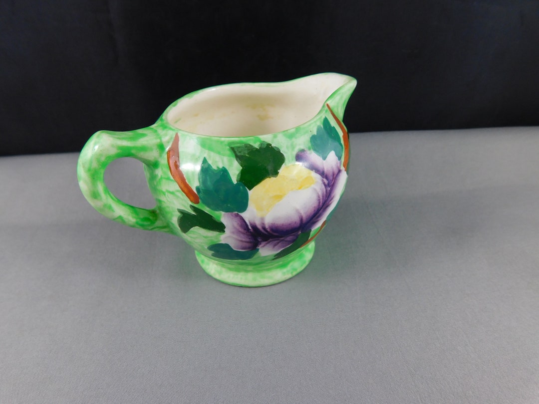 Maling Pottery Creamer Pitcher, "new Castle on Tyne England", Embossed ...