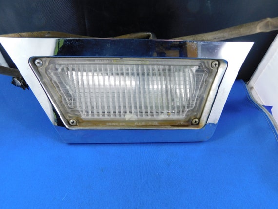 Vintage 1965 Oldsmobile License Plate Backup Light | Etsy
