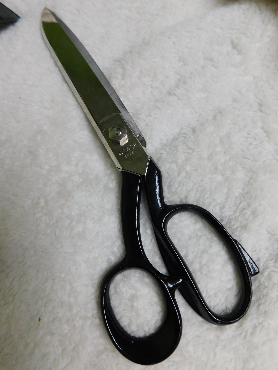 Vintage J A Henckels 10” Tailor Scissors Shears, Heavy Materials Tailor ...