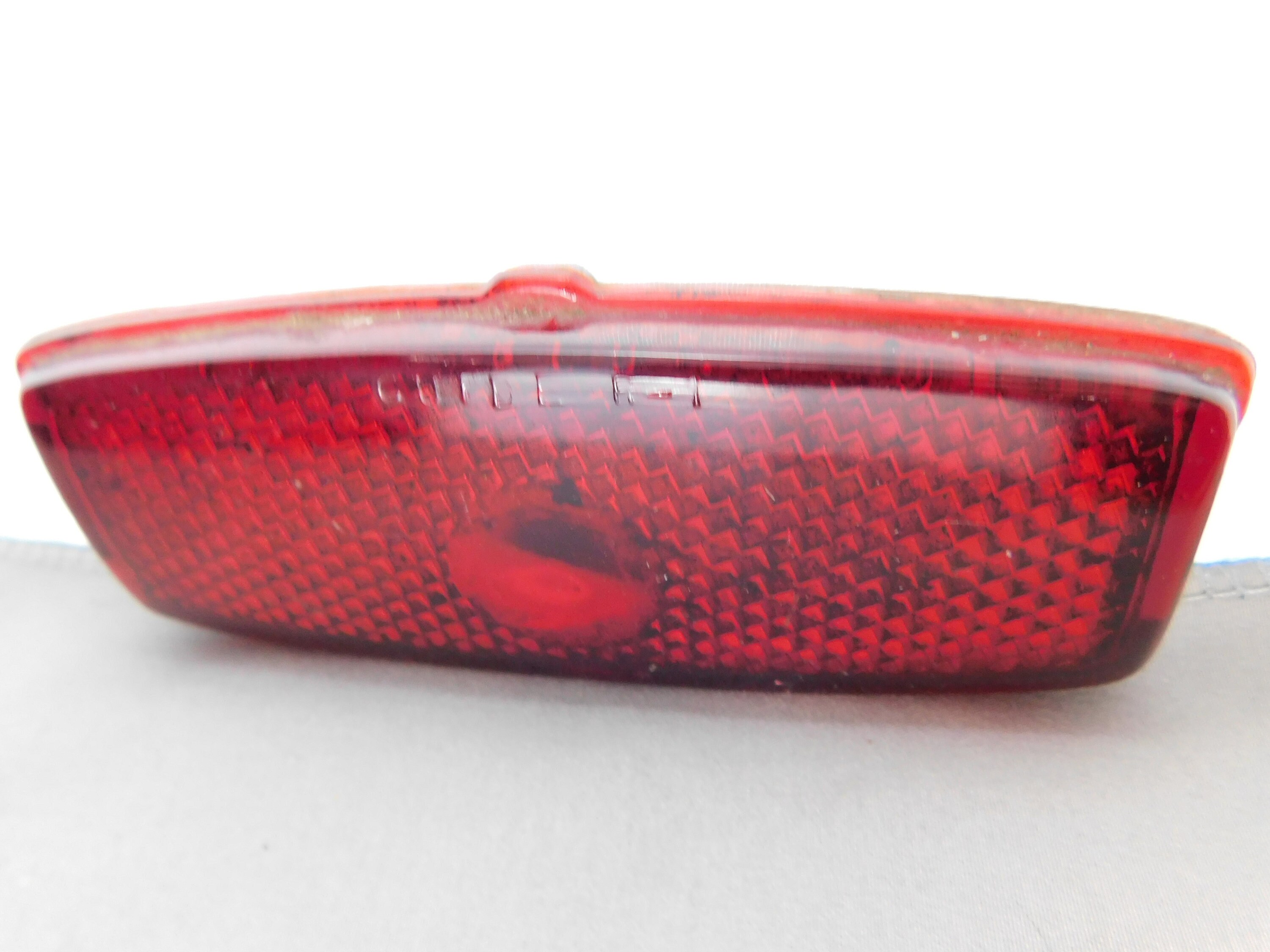 Vintage 1940s Chevrolet Tail Light Guide "stimsonite" Lens #1671036 Red ...