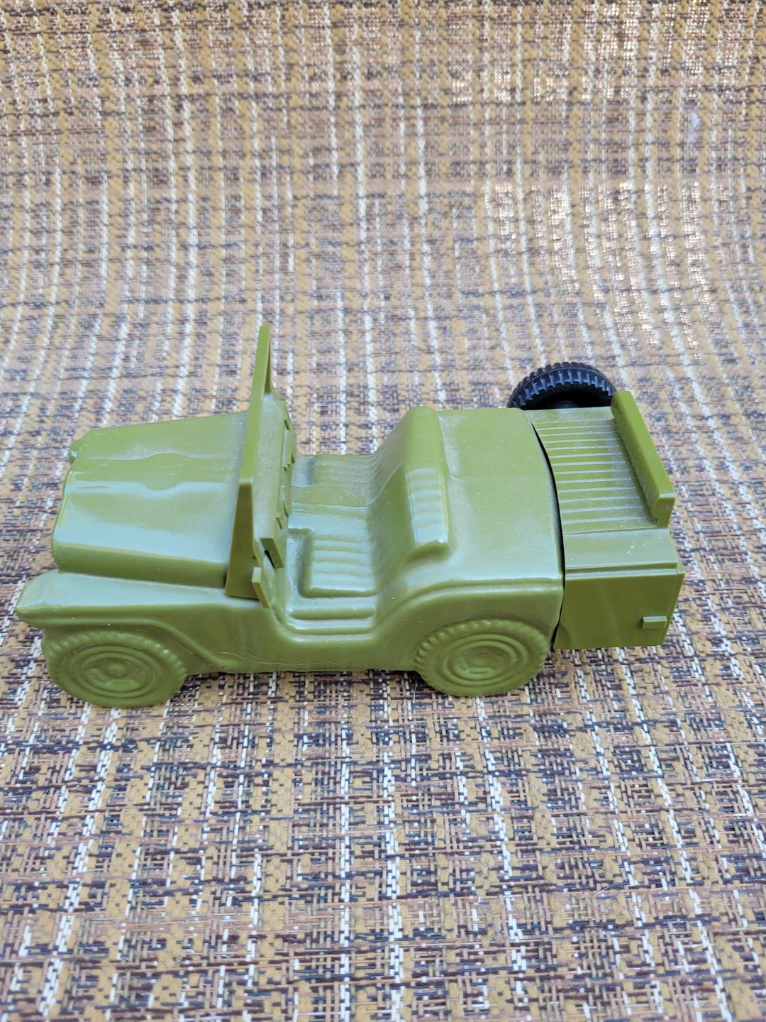 Vintage Green Army Jeep CJ5 Avon Jeep Bottle - Etsy