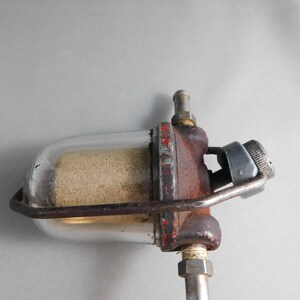 Vintage Carter Fuel Filter "carburetor" W/ Glass Bowl - Etsy