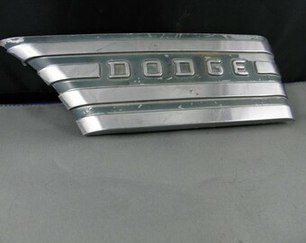 Vintage Dodge Emblem - Etsy
