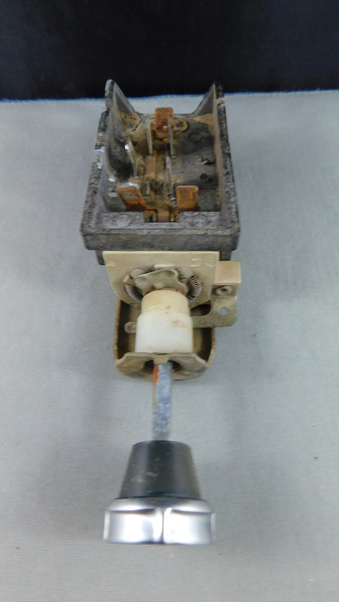 Vintage Chevy Headlight Switch Original Delco Remy Head Light Trim Dash ...
