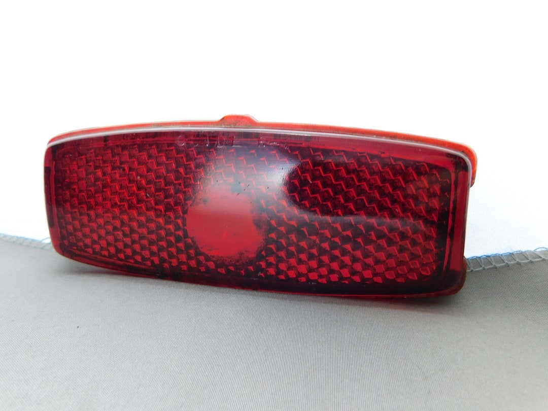 Vintage 1940s Chevrolet Tail Light Guide "stimsonite" Lens #1671036 Red ...