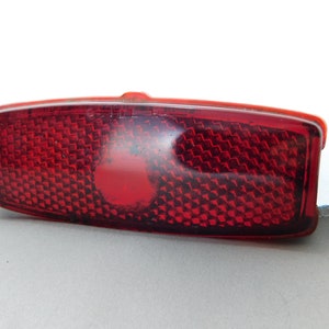 Vintage 1940s Chevrolet Tail Light Guide "stimsonite" Lens #1671036 Red ...