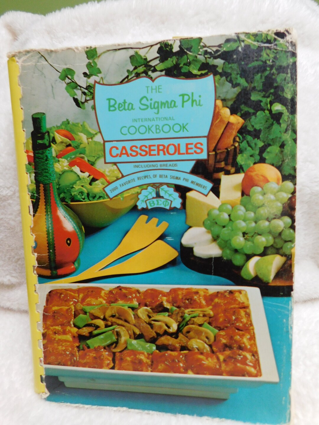 The Beta Sigma Phi International Cookbook: 2000 Favorite Recipes of ...