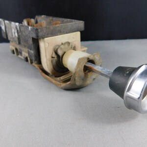 Vintage Chevy Headlight Switch Original Delco Remy Head Light Trim Dash ...