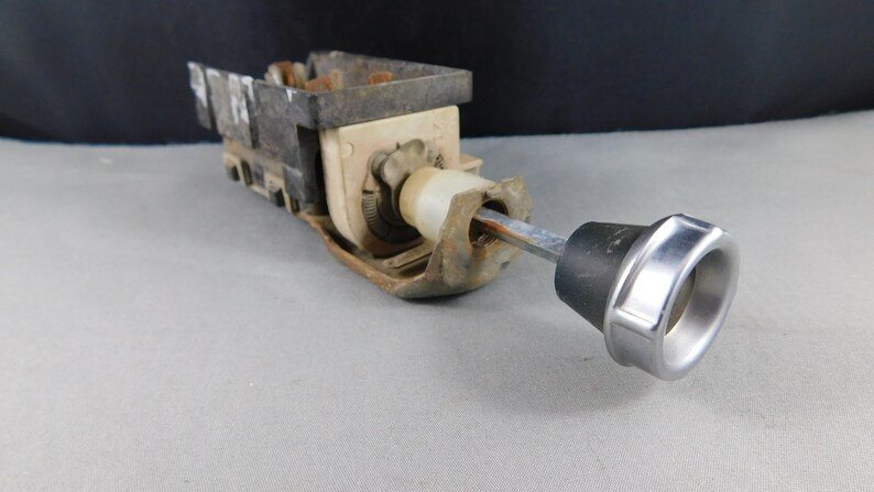 Vintage Chevy Headlight Switch Original Delco Remy Head Light Trim Dash ...