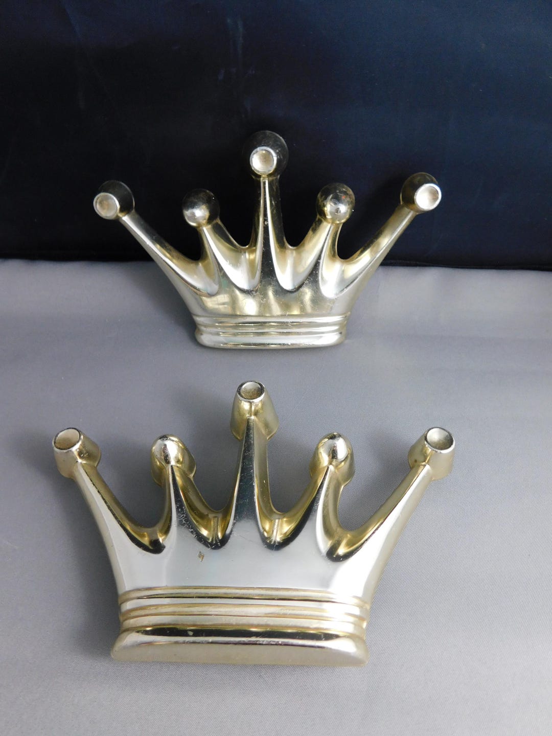 Vintage 1960-61 Mercury Monarch Richelieu Crown Emblems RARE - Etsy