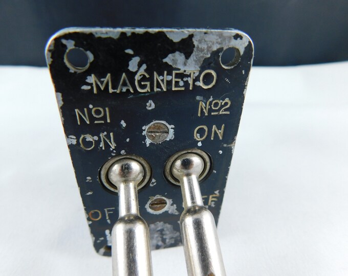 WW2 RAF Spitfire Original Magneto Switches Rare! WWII - Etsy