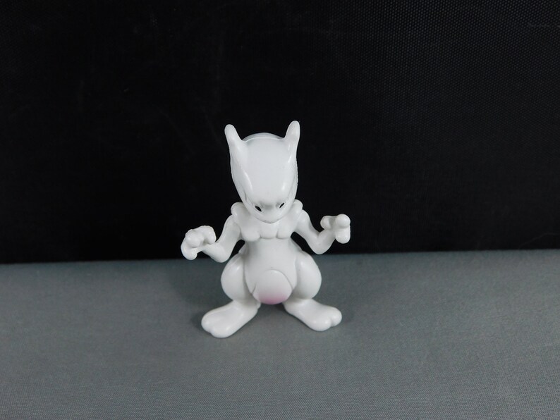 1998 Pokemon Mew Mewtwo Figure TOMY 1ST Mini Figurine ORIGINAL Toy ...