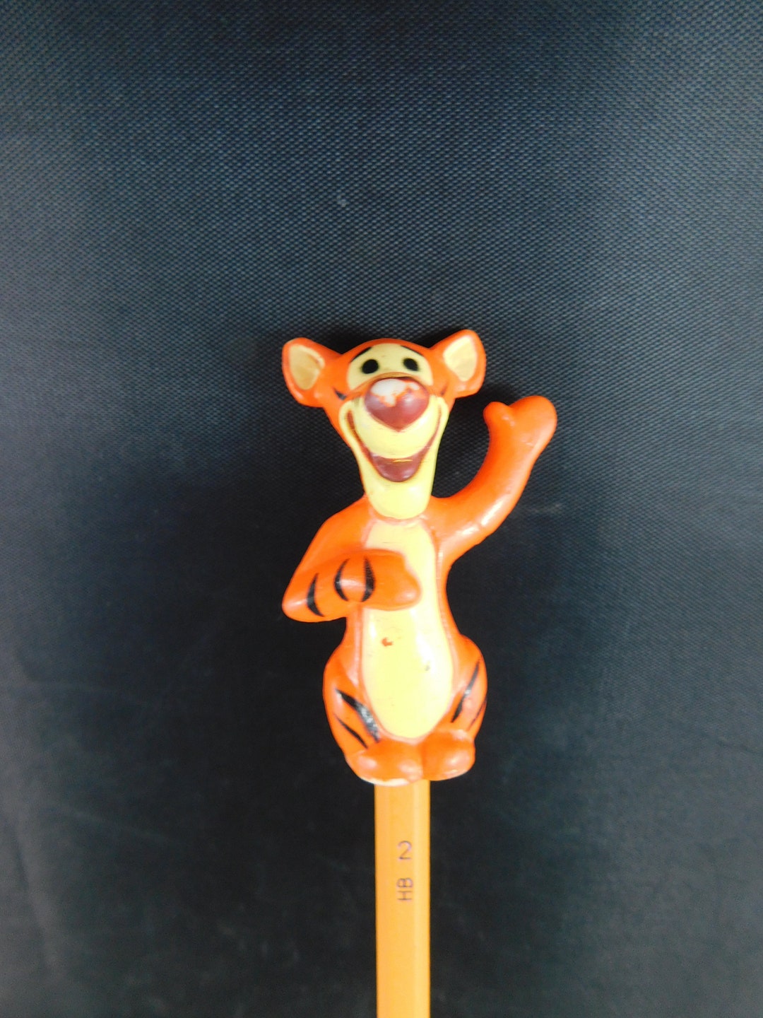 Vintage Disney Pencil Topper Tigger Pencil/pen Topper PVC Figures ...