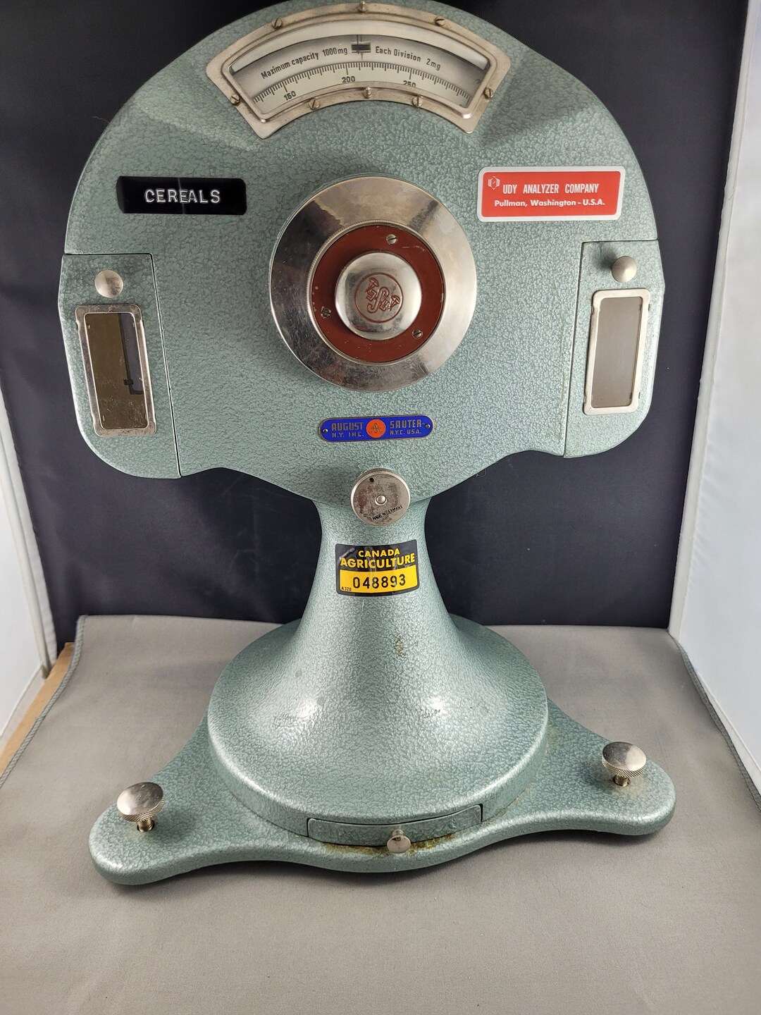 Ultra-matic” Precision Micro Balance in a Green Metal Frame 1950 - Etsy