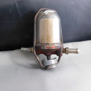 Vintage Carter Fuel Filter "carburetor" W/ Glass Bowl - Etsy