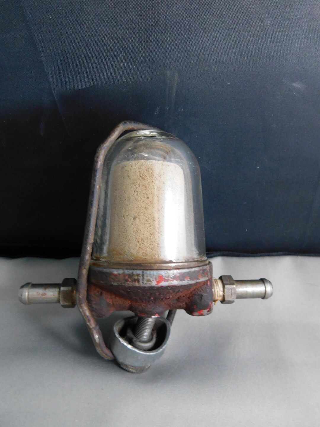 Vintage Carter Fuel Filter "carburetor" W/ Glass Bowl - Etsy