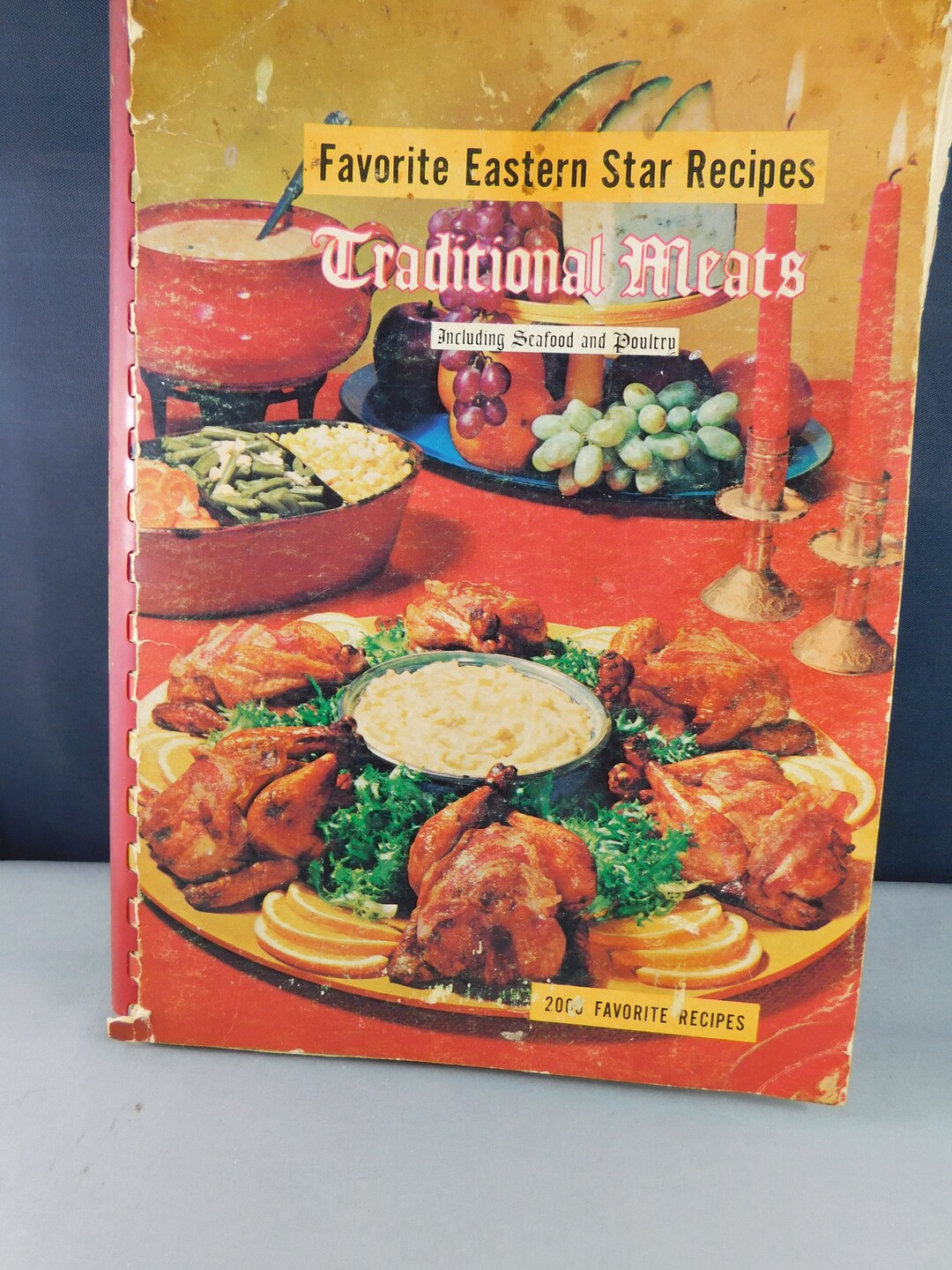 Vintage 1967 Wild Game Meat Cookbook, "wild Game Duck Goose Pheasant ...