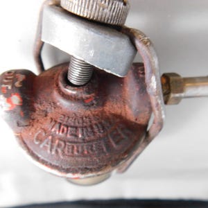 Vintage Carter Fuel Filter "carburetor" W/ Glass Bowl - Etsy
