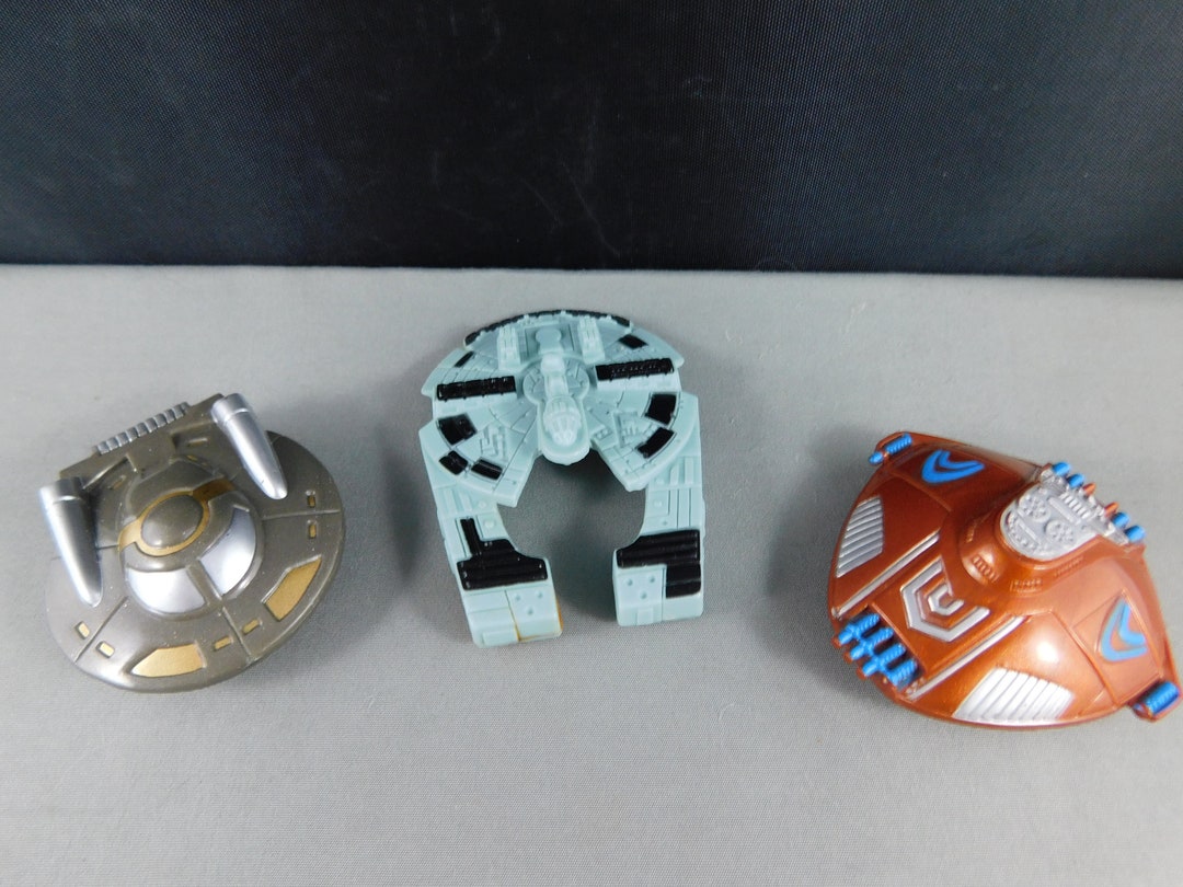 Vintage 1995/96 Star Rider Space Ship ," Soma Miniature Toys", Star War ...