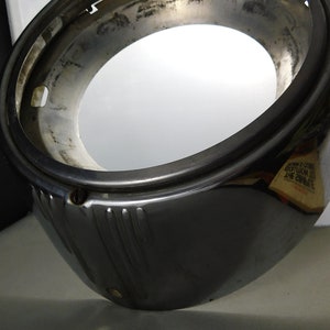 Vintage Electroline Headlight Bezels H10 for Ford / Hudson 1940 Bezel ...