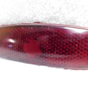 Vintage 1940s Chevrolet Tail Light Guide "stimsonite" Lens #1671036 Red ...