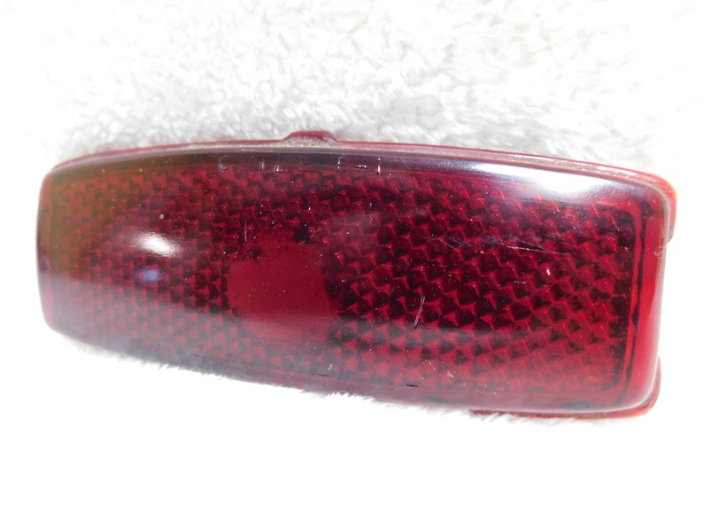 Vintage 1940s Chevrolet Tail Light Guide "stimsonite" Lens #1671036 Red ...