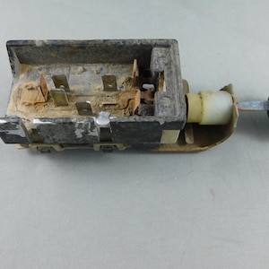 Vintage Chevy Headlight Switch Original Delco Remy Head Light Trim Dash ...