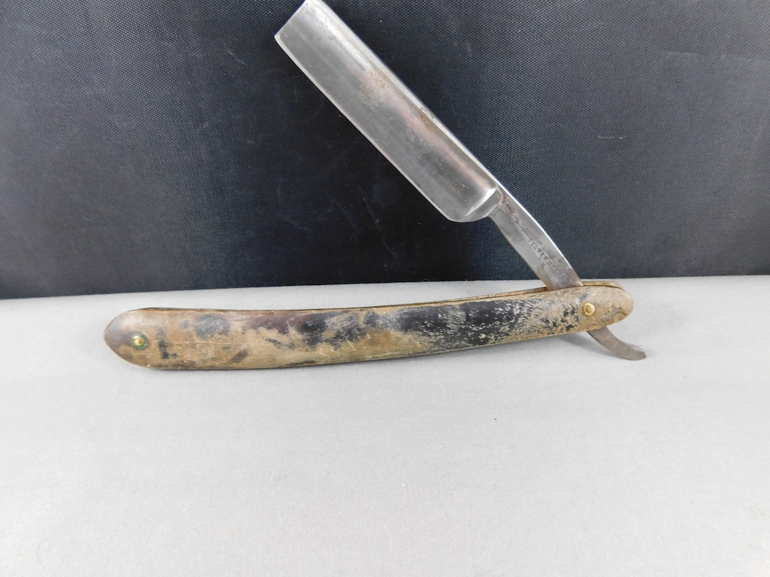 Straight RAZOR Blade, Joseph Blade, best Silver Sterling Blade - Etsy