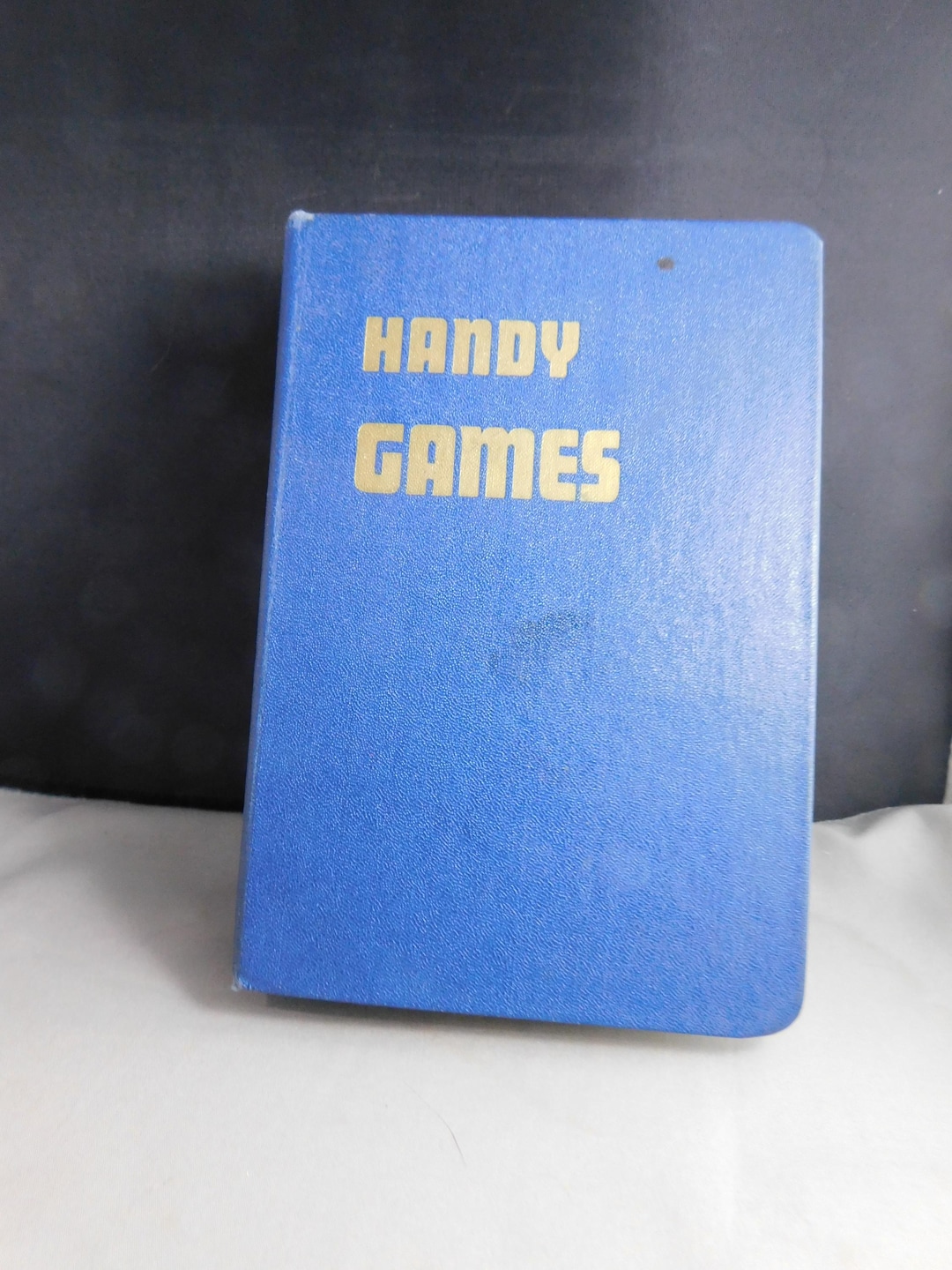 Vintage Game Book - Handy Games - Small Binder Collection of Game ...