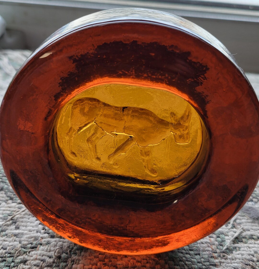 Eric Hoglund Art Glass Rootbeer Color Erik Scandinavian 1960's - Etsy