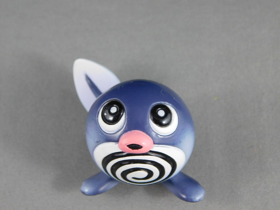 Pokémon Poliwag Nintendo Tomy Figure 1 - Etsy