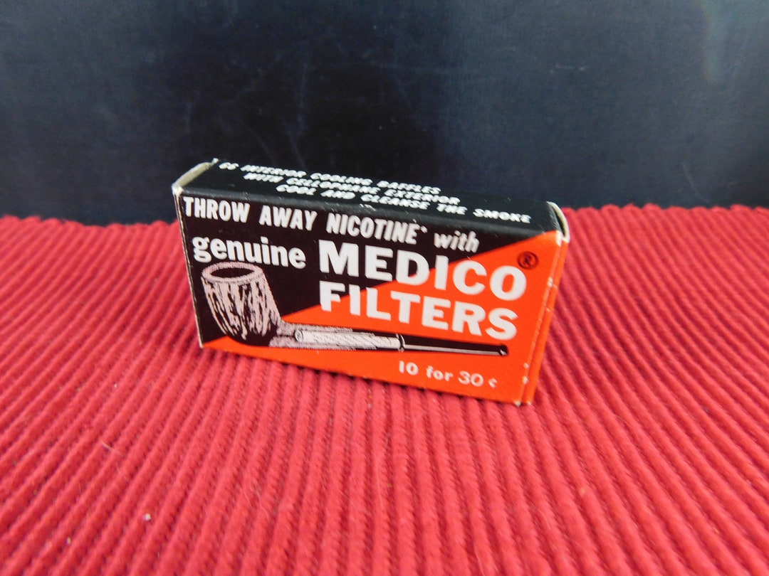 Vintage Medico Pipe Filters - Etsy